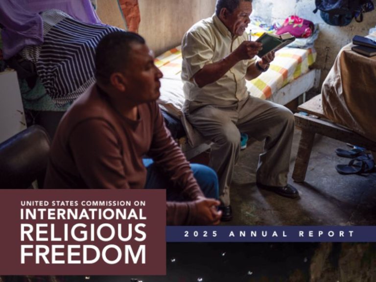 USCIRF Releases Annual Report on International Religious Freedom ...