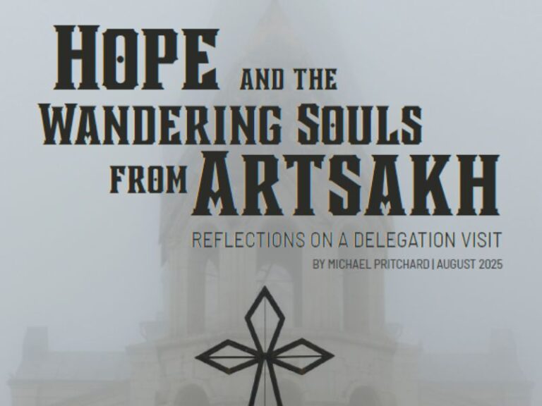 ICC Report Highlights the Faith, Struggle of Armenians Displaced from ...